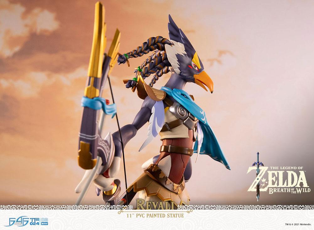 Figurka The Legend of Zelda: Breath of the Wild - Revali (First 4 ...