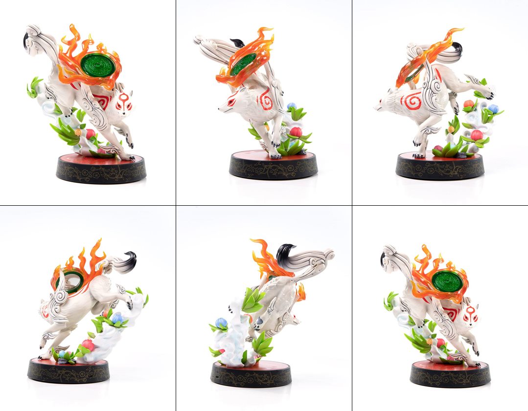 Figurka Okami - Amaterasu (First 4 Figures) - Xzone.cz