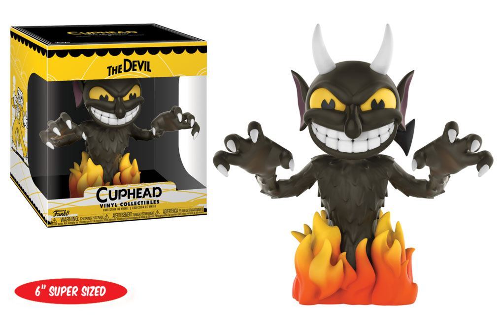 Figurka Cuphead - Devil (Funko Vinyl Collectibles) - Xzone.cz