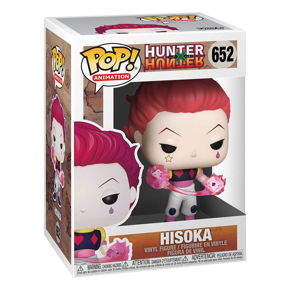 Figurka Hunter x Hunter - Hisoka (Funko POP! Animation 652) - Xzone.cz