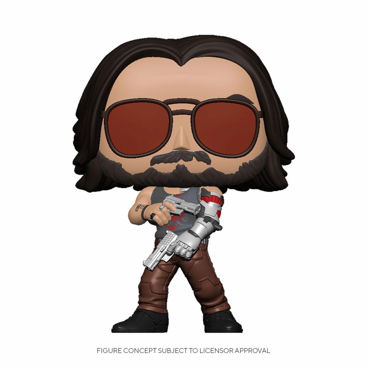 Figurka Cyberpunk 2077 - Johnny Silverhand II (Funko POP! Games 592 ...