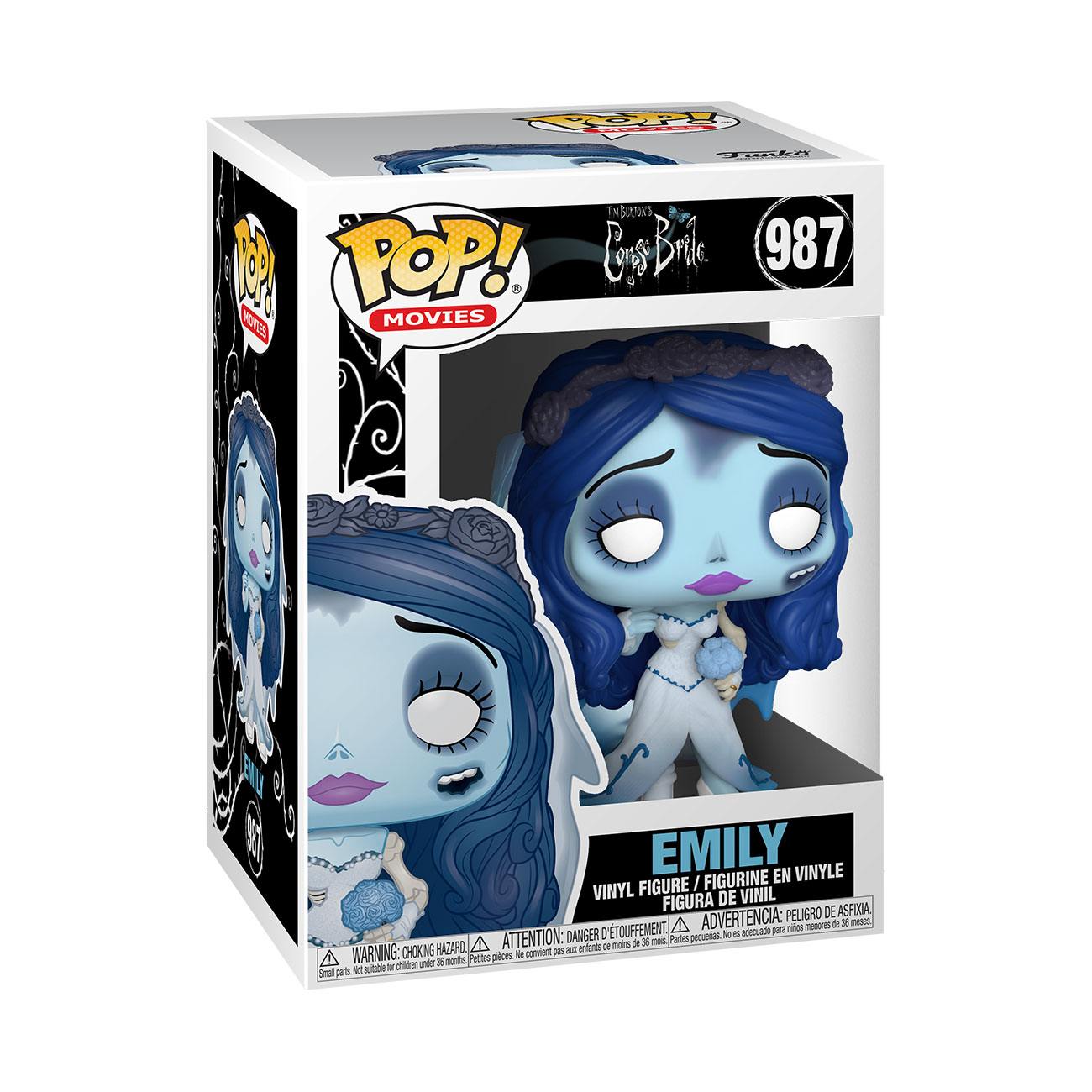 Figúrka Corpse Bride - Emily (Funko POP! Movies 987) (poškodený obal)
