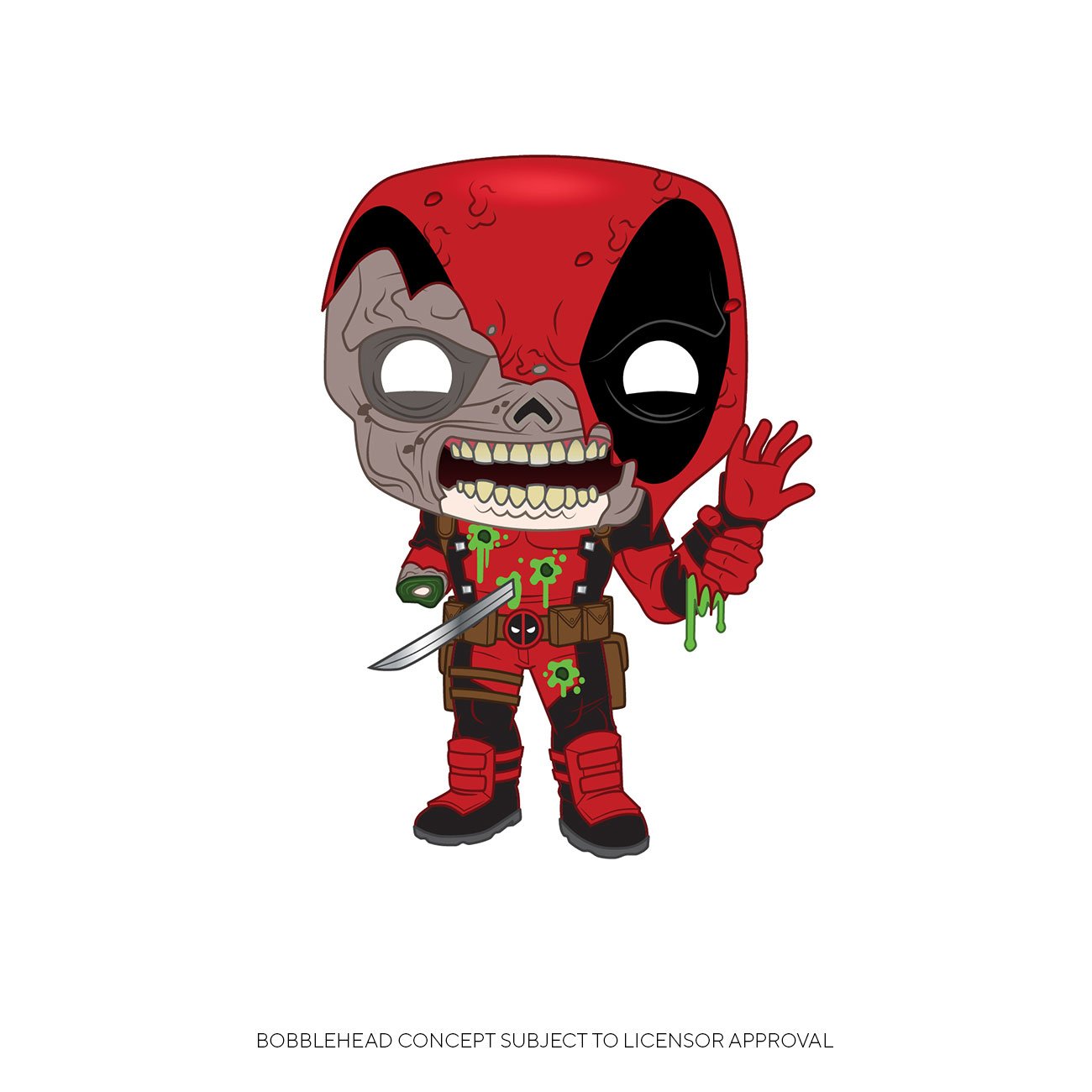 Figurka Marvel Zombies - Deadpool (Funko POP! Marvel) (MERCH) - Xzone.cz