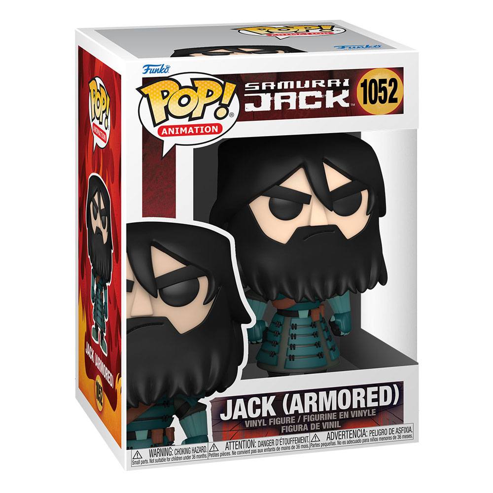 Figurka Samurai Jack - Jack (Funko POP! 1052 Animation) - Xzone.cz