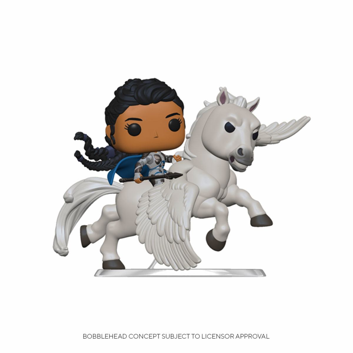 Figurka Marvel - Valkyrie on Horse (Funko POP! Deluxe Marvel)