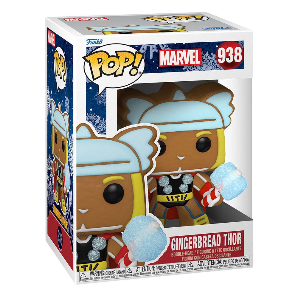 Figurka Marvel - Gingerbread Thor (Funko POP! Marvel 938) - Xzone.cz