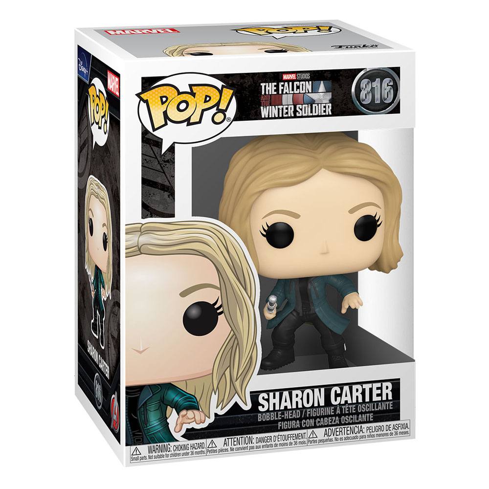 Figurka The Falcon and The Winter Soldier - Sheron Carter (Funko POP!