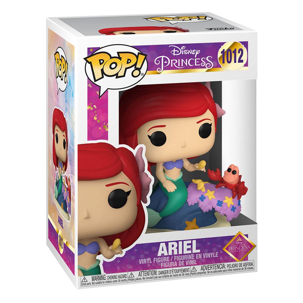 Figurka Disney - Ariel Ultimate Princess (Funko POP! Disney 1012 ...