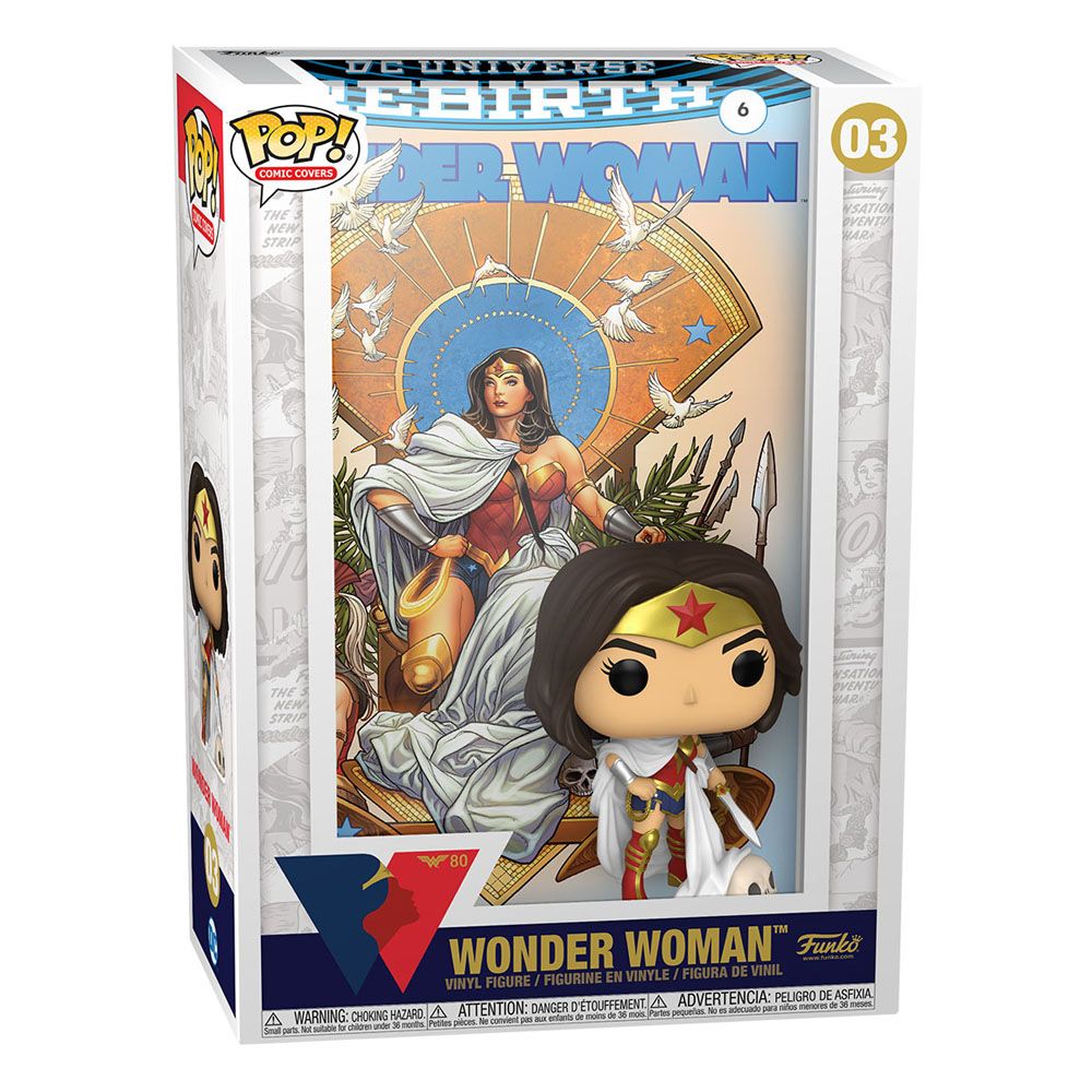 Figurka Wonder Woman - Wonder Woman on Throne (Rebirth) (Funko POP! C