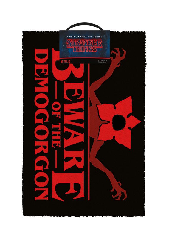Rohožka Stranger Things - Beware of the Demogorgon - Xzone.cz