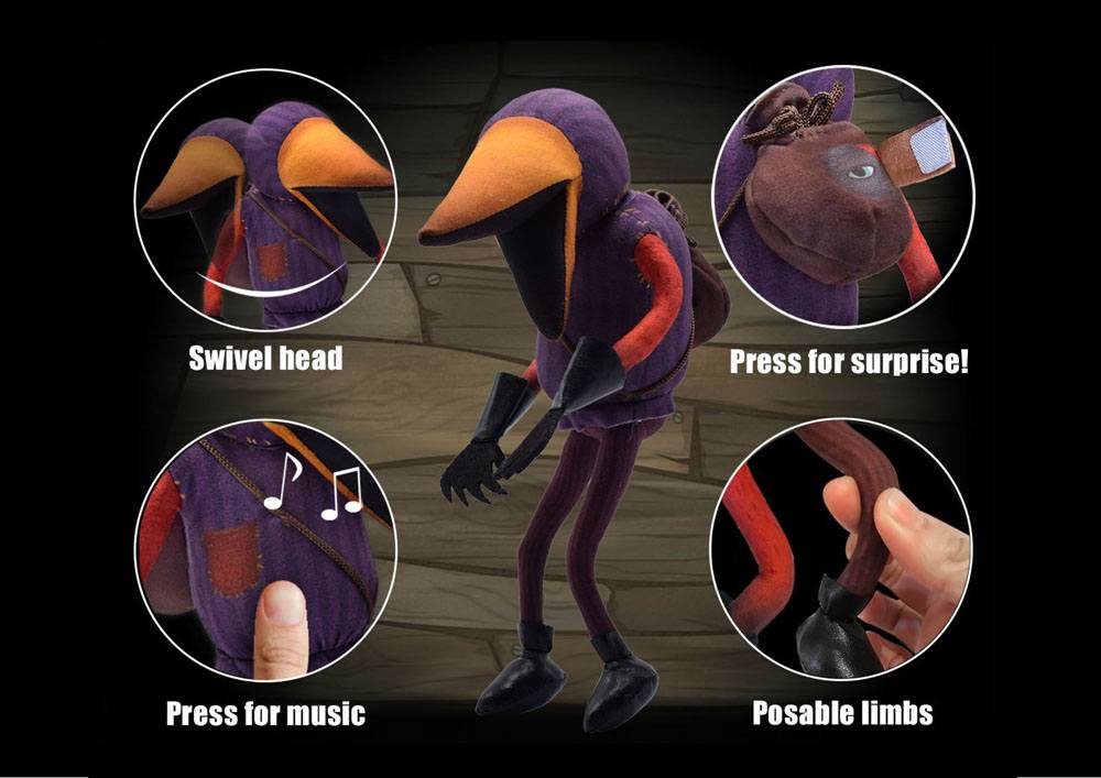 Plyšák Hello Neighbor 2 - The Guest (se zvuky) - Xzone.cz