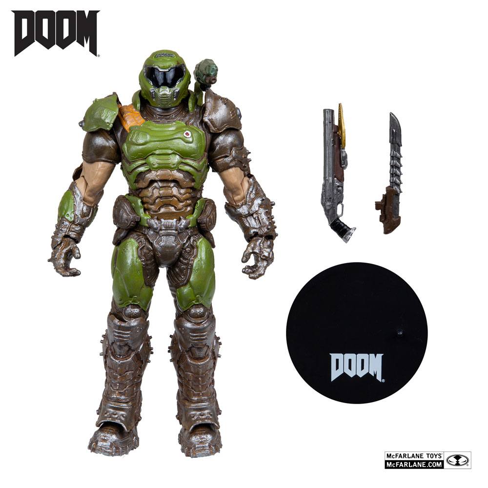 Figurka Doom: Eternal - Doom Slayer (McFarlane) - Xzone.cz
