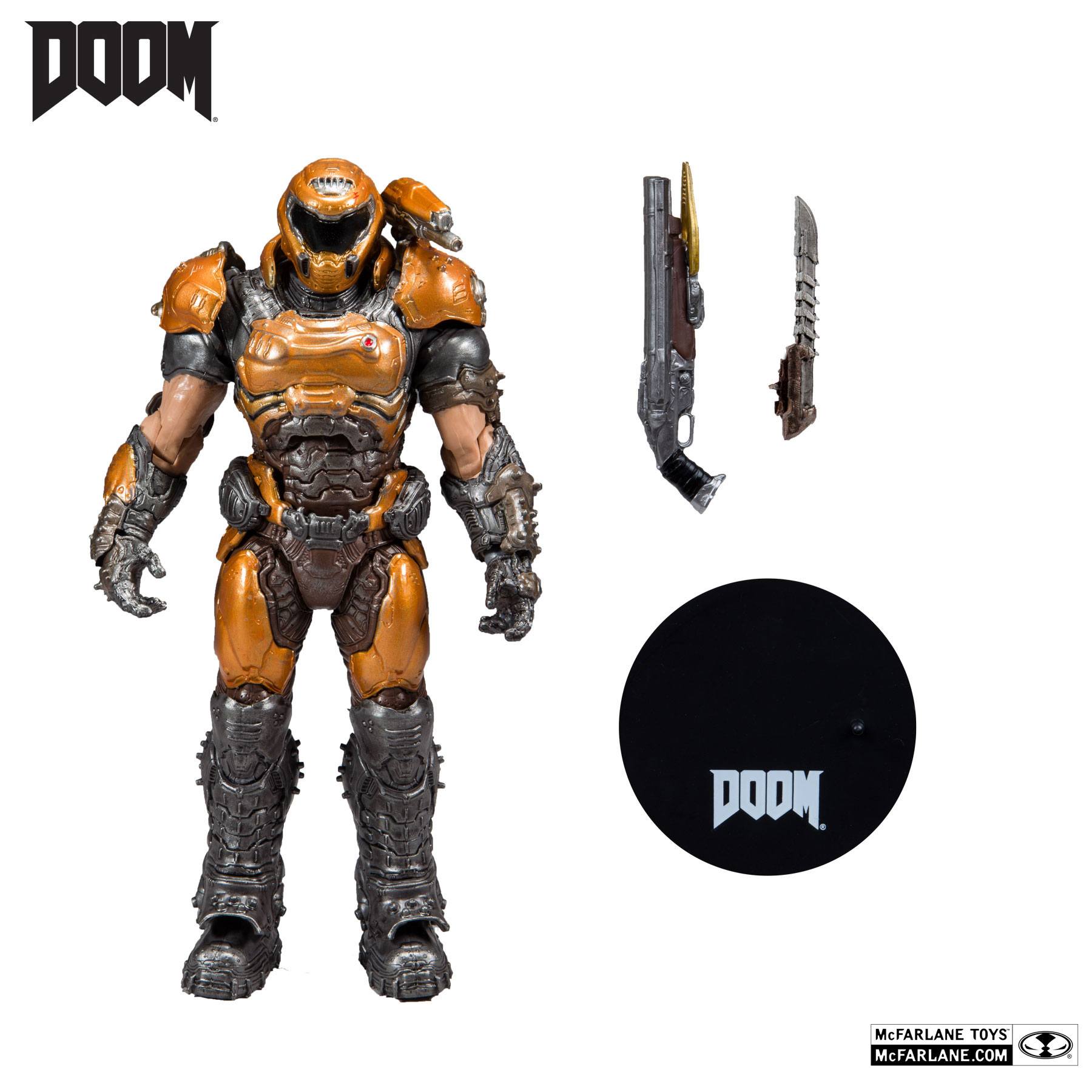 Figurka Doom: Eternal - Doom Slayer Phobos Variant (McFarlane) - Xzone.cz