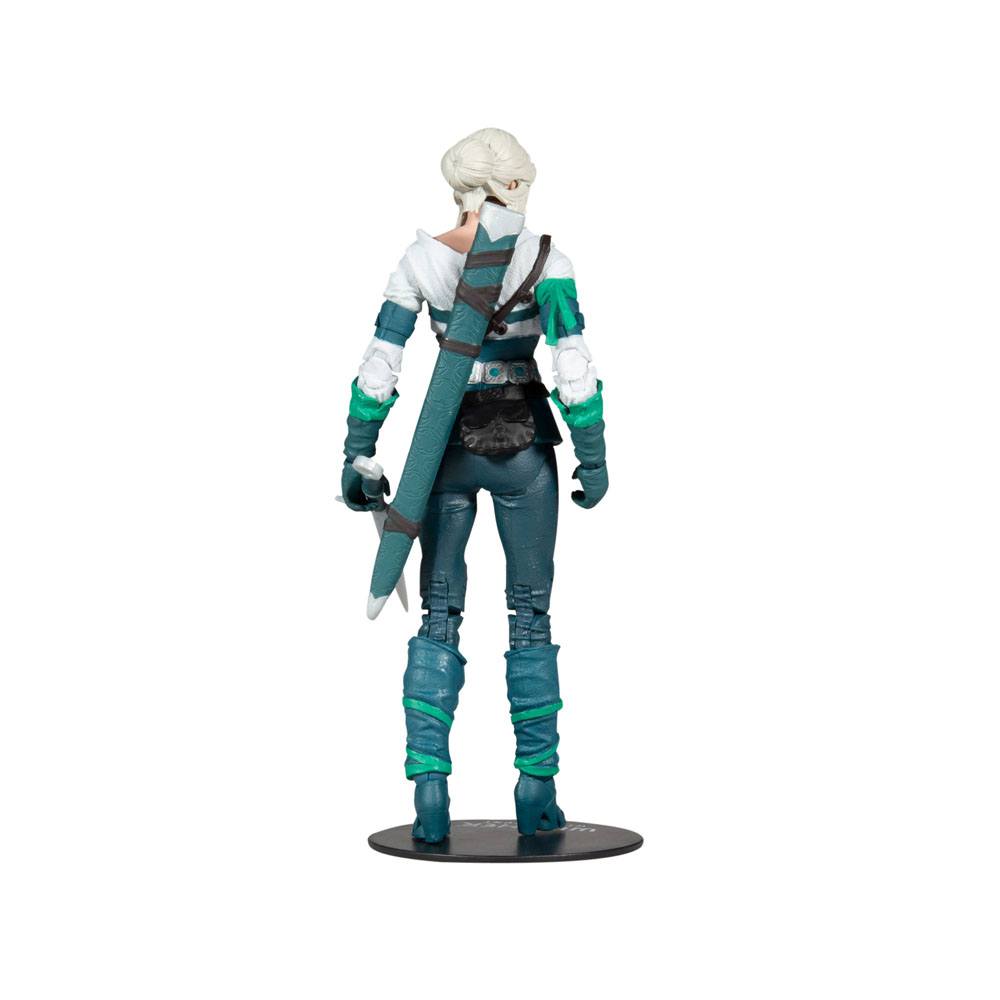 Figurka Zaklínač - Ciri Elder Blood Action Figure 18 cm (McFarlane ...