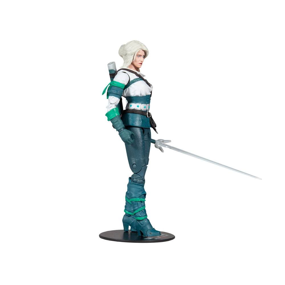 Figurka Zaklínač - Ciri Elder Blood Action Figure 18 cm (McFarlane ...