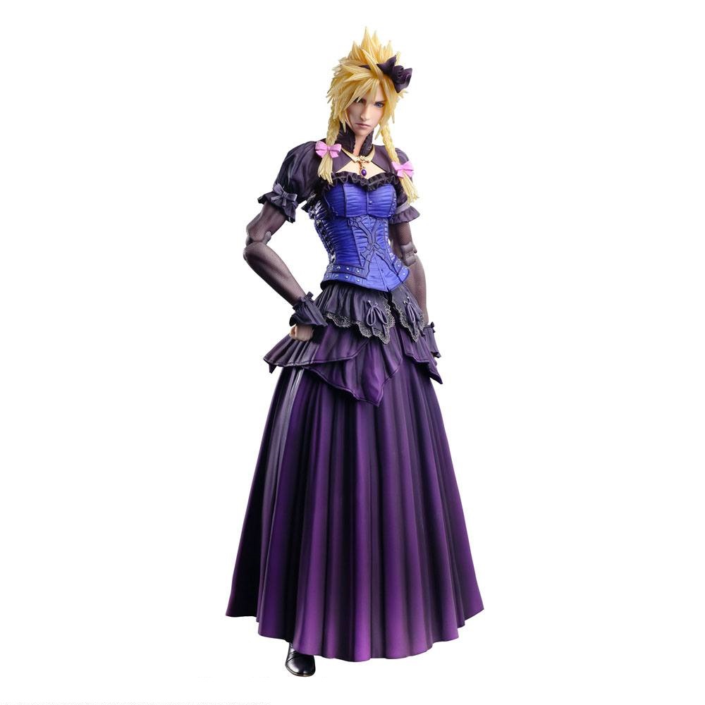 Figúrka Final Fantasy VII Remake - Cloud Strife Dress (Play Arts Kai)
