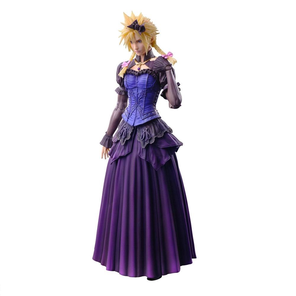 Figúrka Final Fantasy VII Remake - Cloud Strife Dress (Play Arts Kai)
