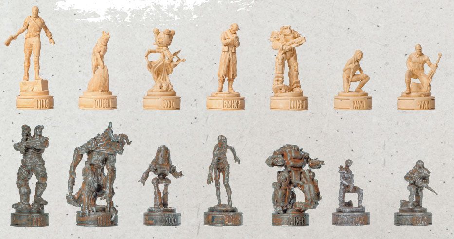 Šachy Fallout - Collectors Edition - Xzone.cz