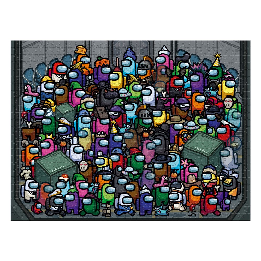 Puzzle Among Us (1000 dílků) - Xzone.cz