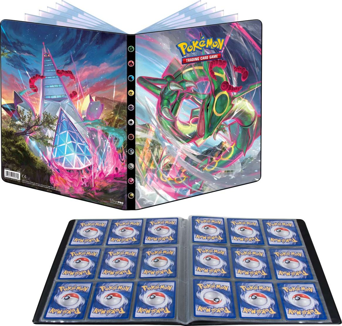 Album na karty Pokémon - Sword and Shield: Evolving Skies A4 (252 kar