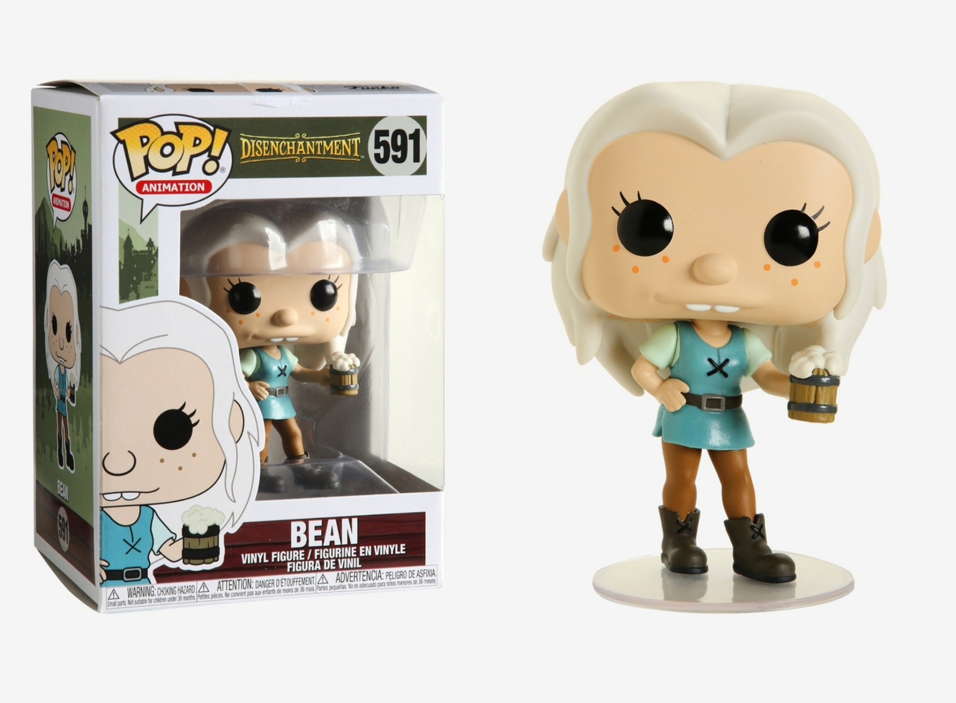 Figurka Disenchantment - Bean (Funko POP! Animation 591) - Xzone.cz