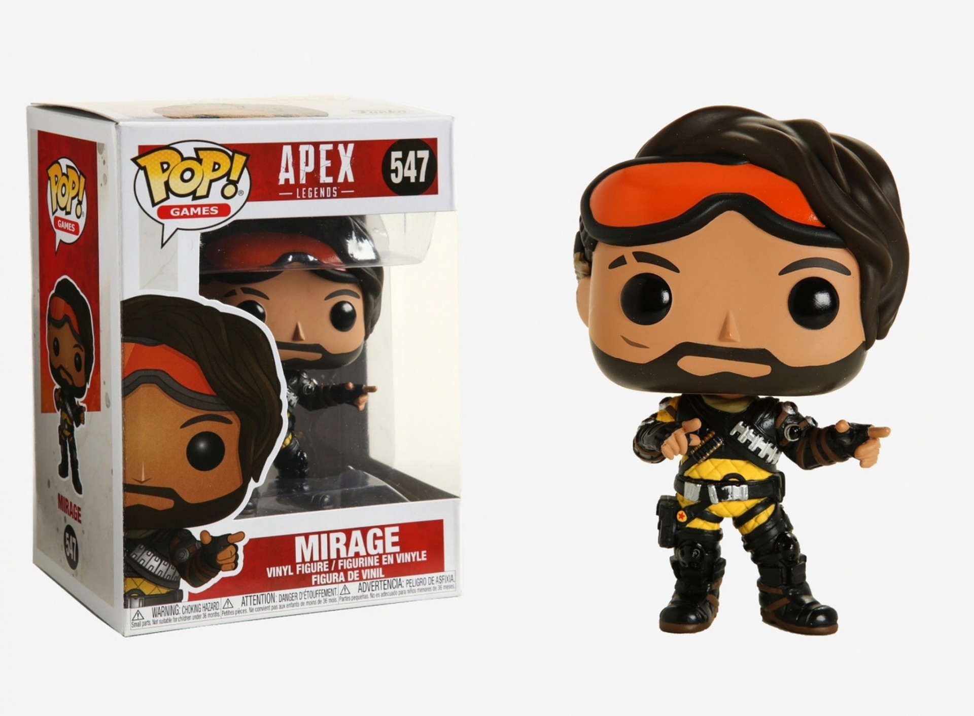 Figurka Apex Legends - Mirage (Funko POP! Games 547) - Xzone.cz