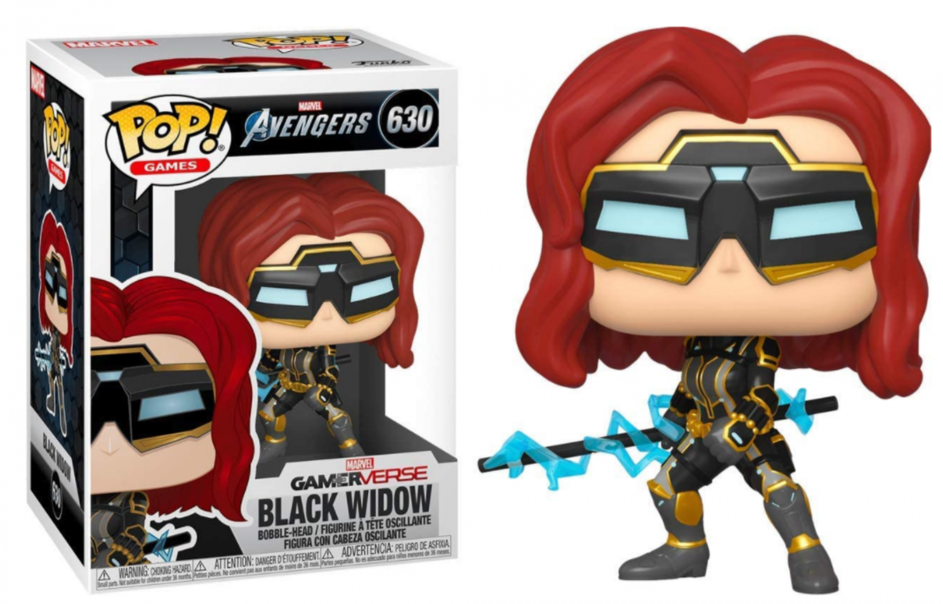 Figurka Marvels Avengers - Black Widow (Funko POP! Games 630)