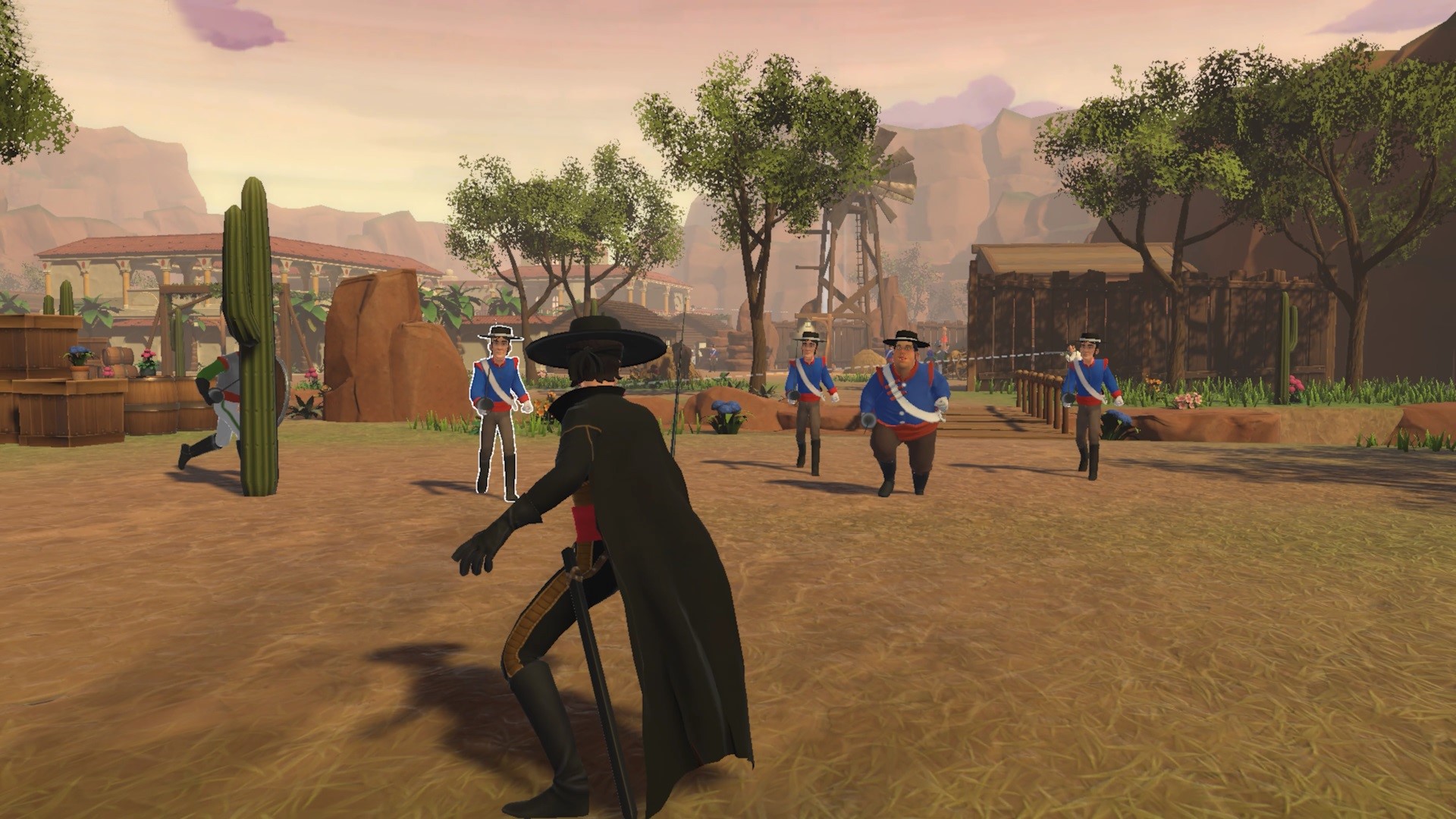 Zorro The Chronicles (PC) - Xzone.cz