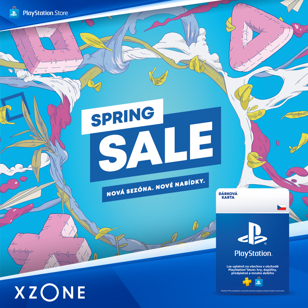 Spring Sale akce na PlayStation Store - Xzone.cz